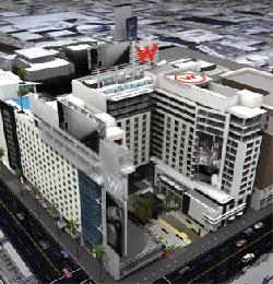 W Hollywood Residences Hollywood | 6250 Hollywood Blvd